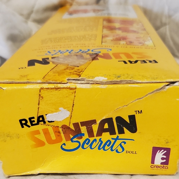 Creata International | Toys | Vintage 988 Real Suntan Secrets Barbie ...